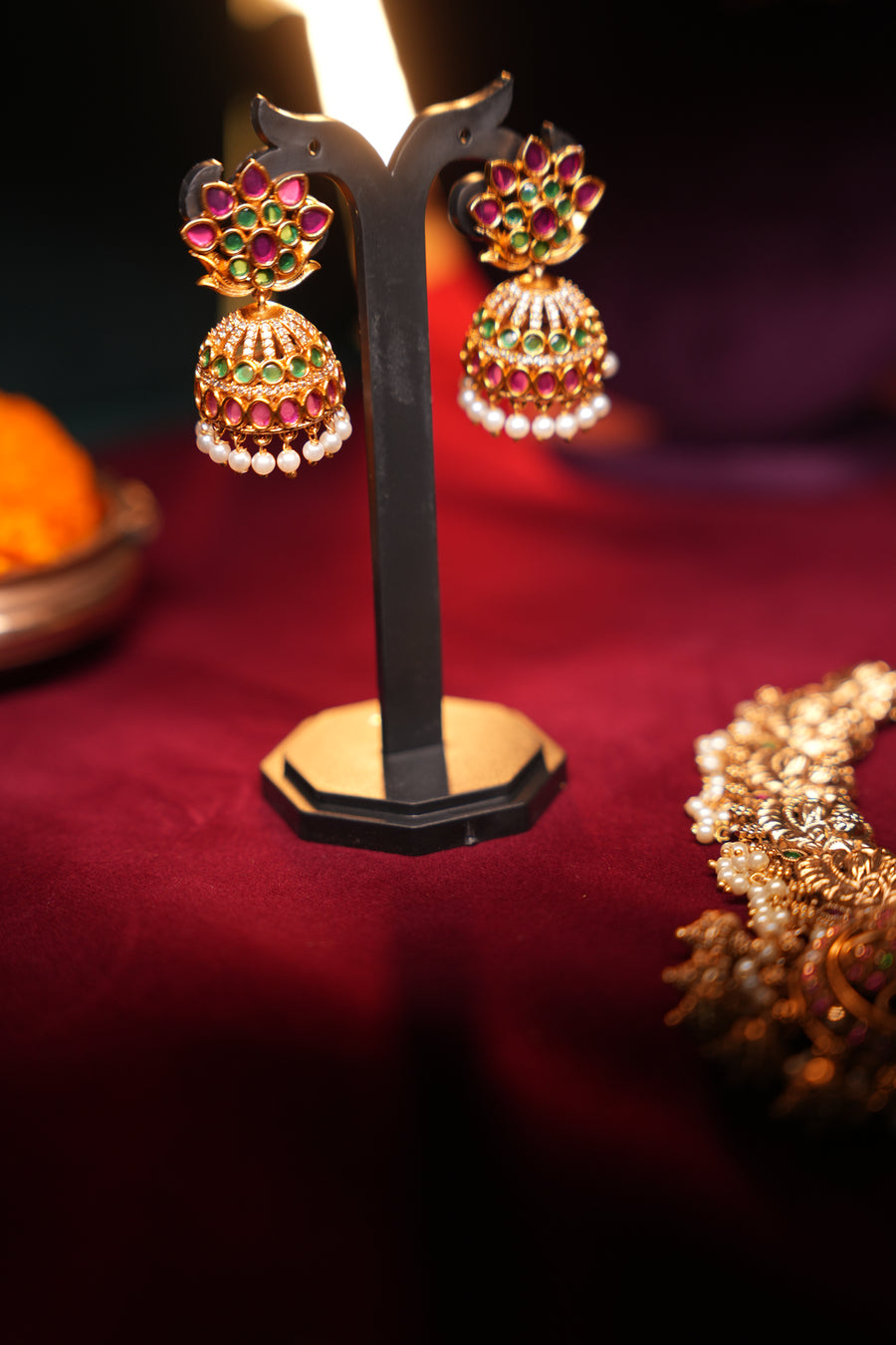 EARINGS – Sampoornam Creations