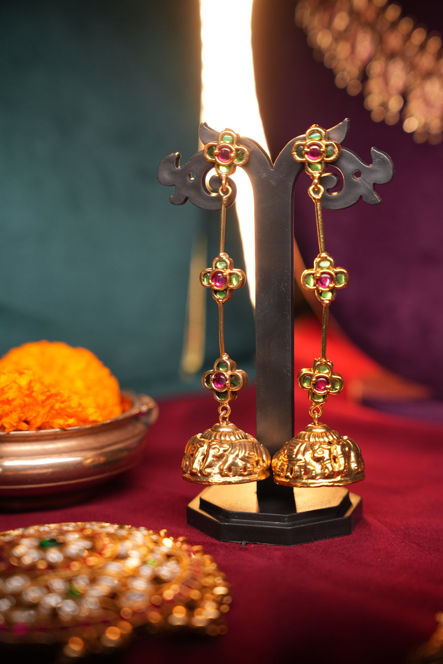 EARINGS – Sampoornam Creations